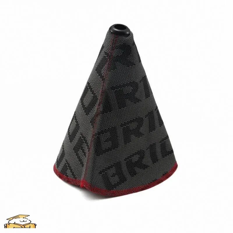 JDM Bride RECARO Высококачественная суперткань для автомобильных ручек переключения передач пылезащитный колпак, подходит для универсальных сшитых ручек переключения передач