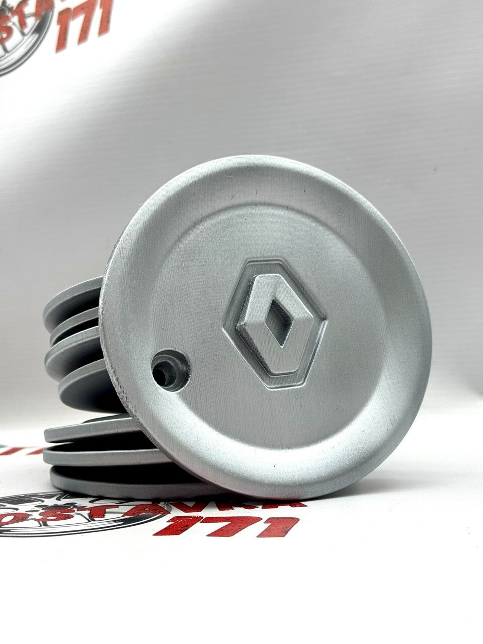 1шт Renault 145мм (S) под болтик 3D/P кант/шир колпачки диска