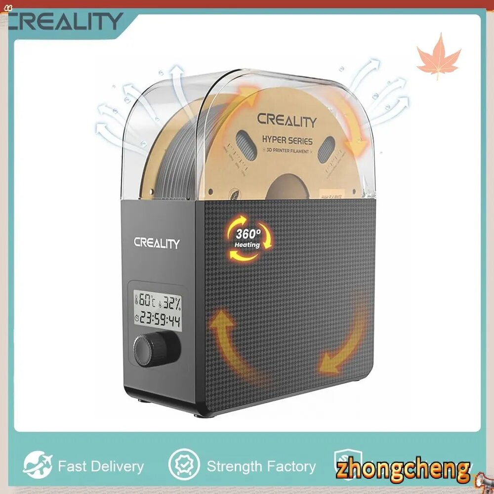 Creality Filament Dryer Box Pro для 3D-принтера, бокс 2.0 для хранения 3D-филамента