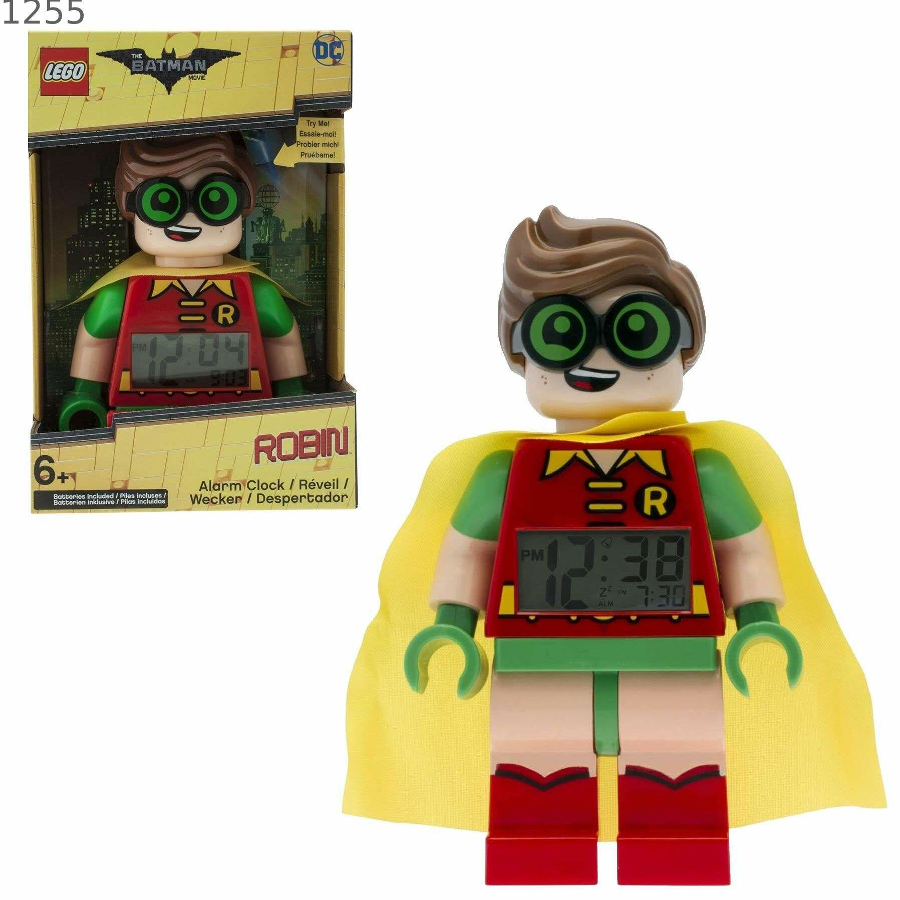 Лего Будильник Бэтмен Робин высота 23 см11