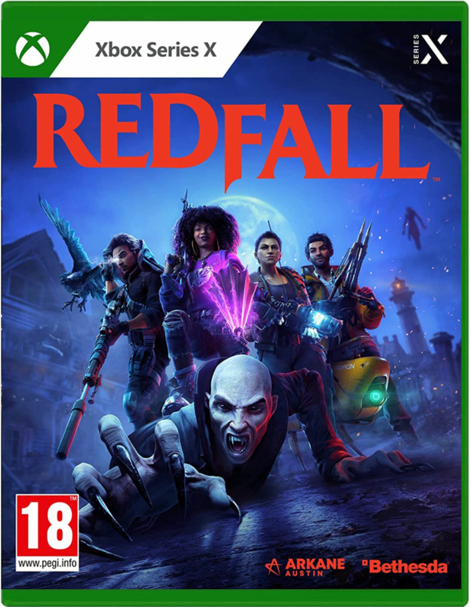 Redfall ( Игра на диске ) [Xbox Series X, английская версия]