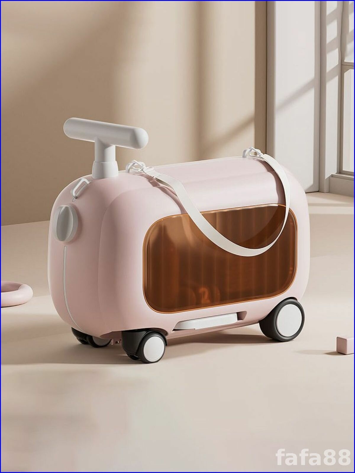 Бестселлер детский чемодан каток