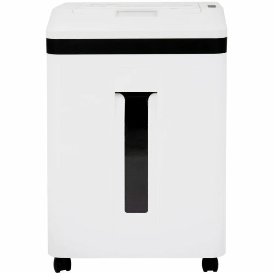 Уничтожитель Brauberg (шредер) с автоподачей PROFESSIONAL AUTO CM-150m, HeavyDuty, 5 уровень секретности, 2х13 мм, корзина 20 литров, 533131
