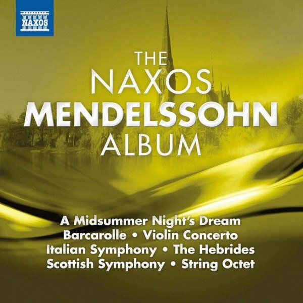 Компакт-диск Warner V/A – Naxos Mendelssohn Album