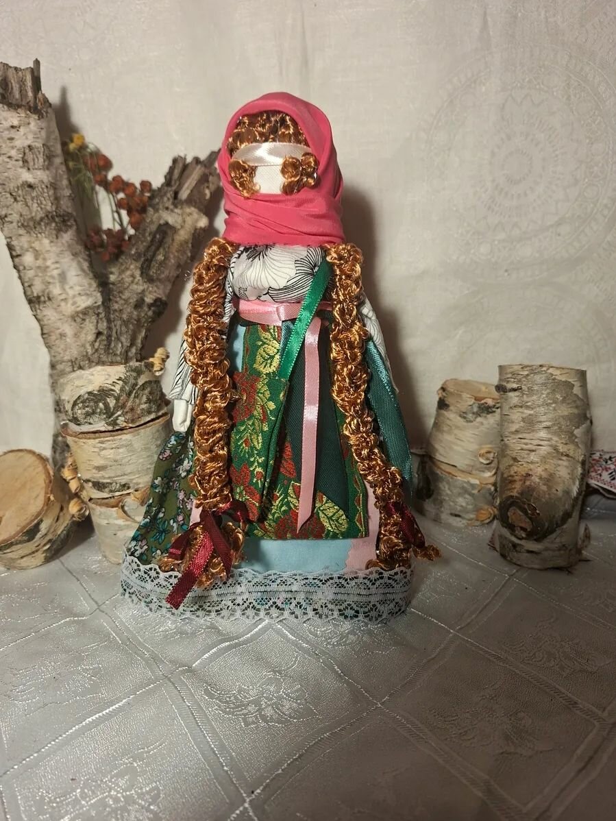 Кукла оберег "Успешница"