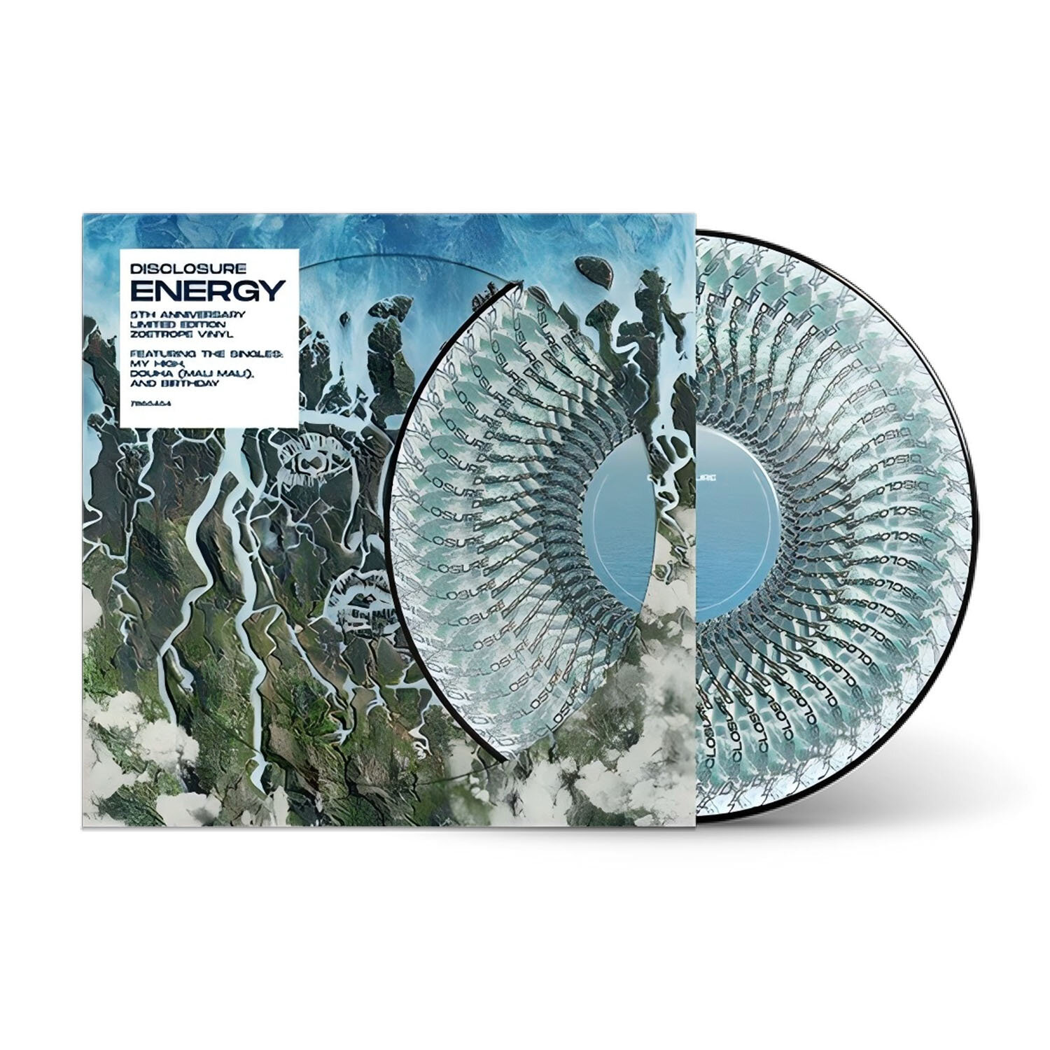 Виниловая пластинка Disclosure - Energy /> Vinyl, LP, Album, Limited Edition