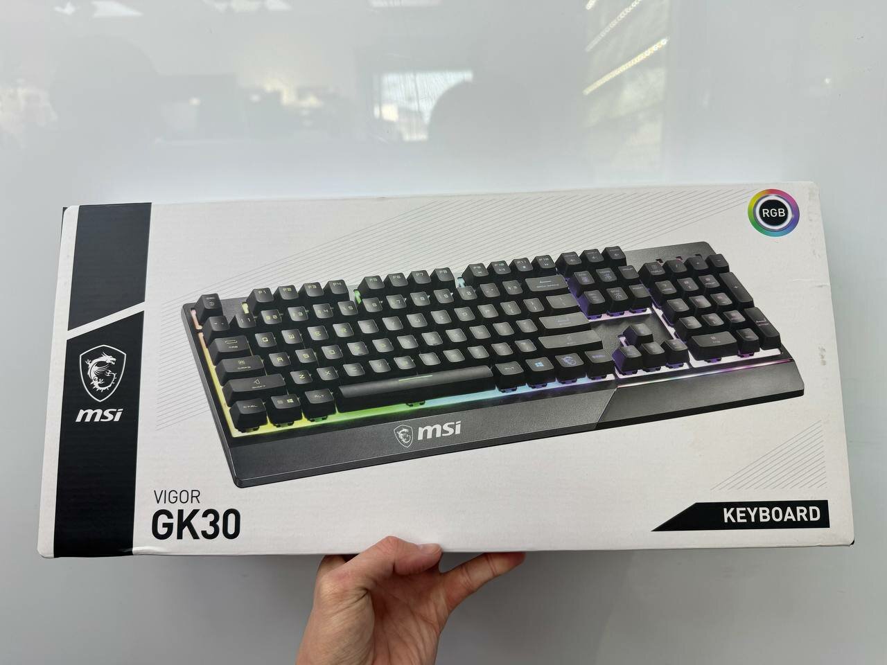 Клавиатура проводная MSI Vigor GK30