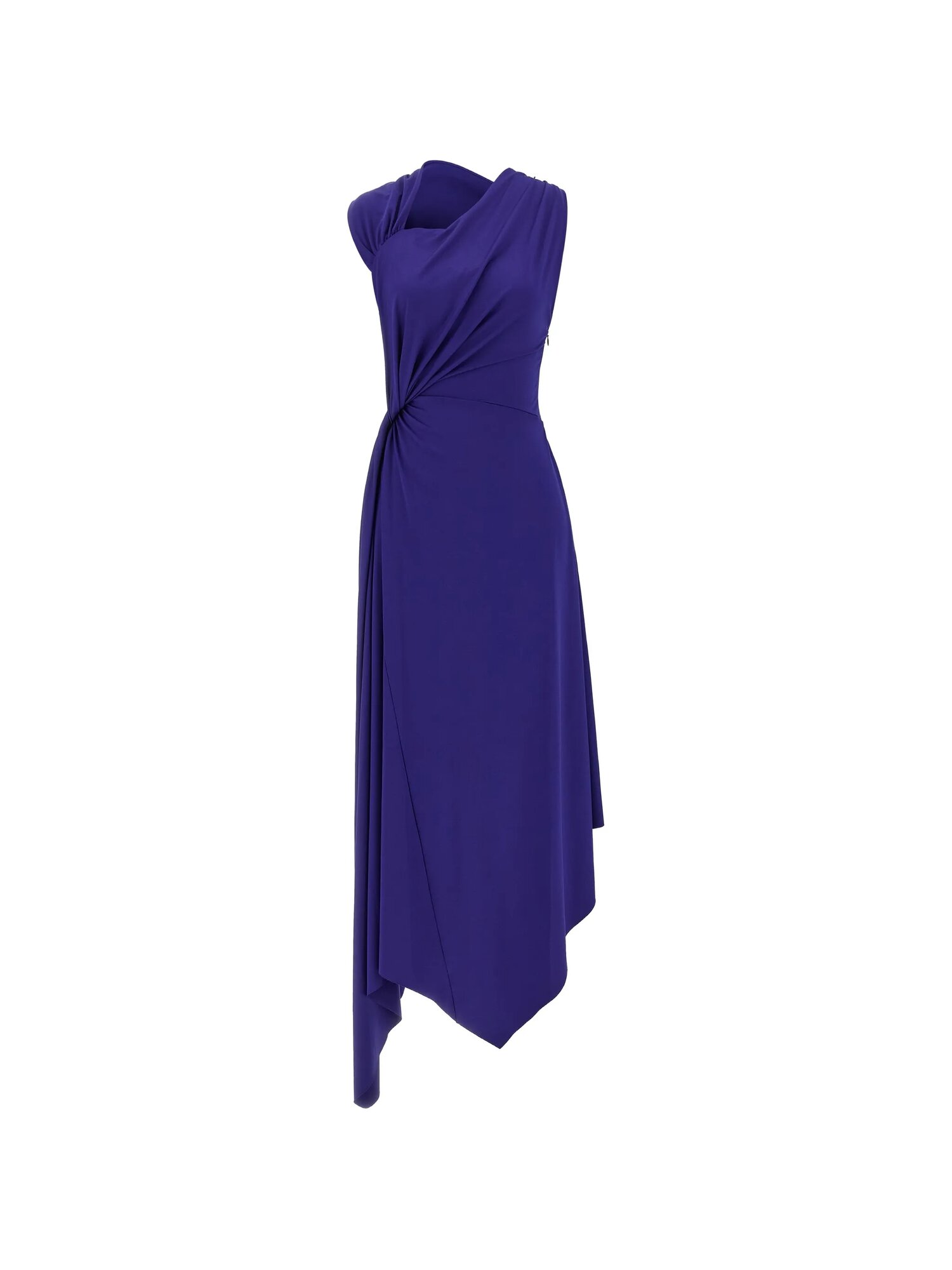 Платье Asymmetrical-necklineasymmetric dress