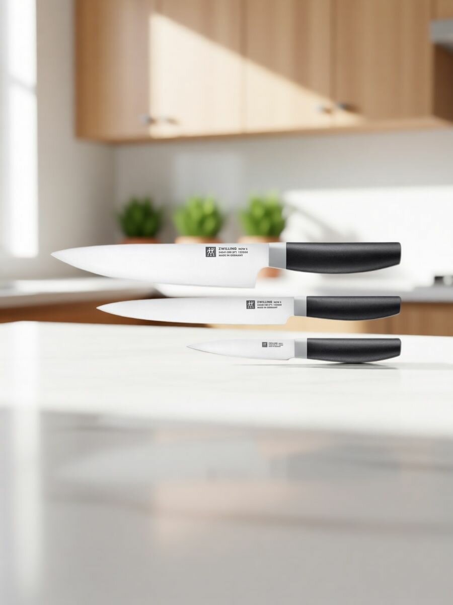 Набор ножей 3 предмета Zwilling Now S