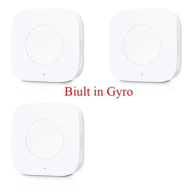 Aqara Умный выключатель Zigbee, Built In Gyro, 3шт