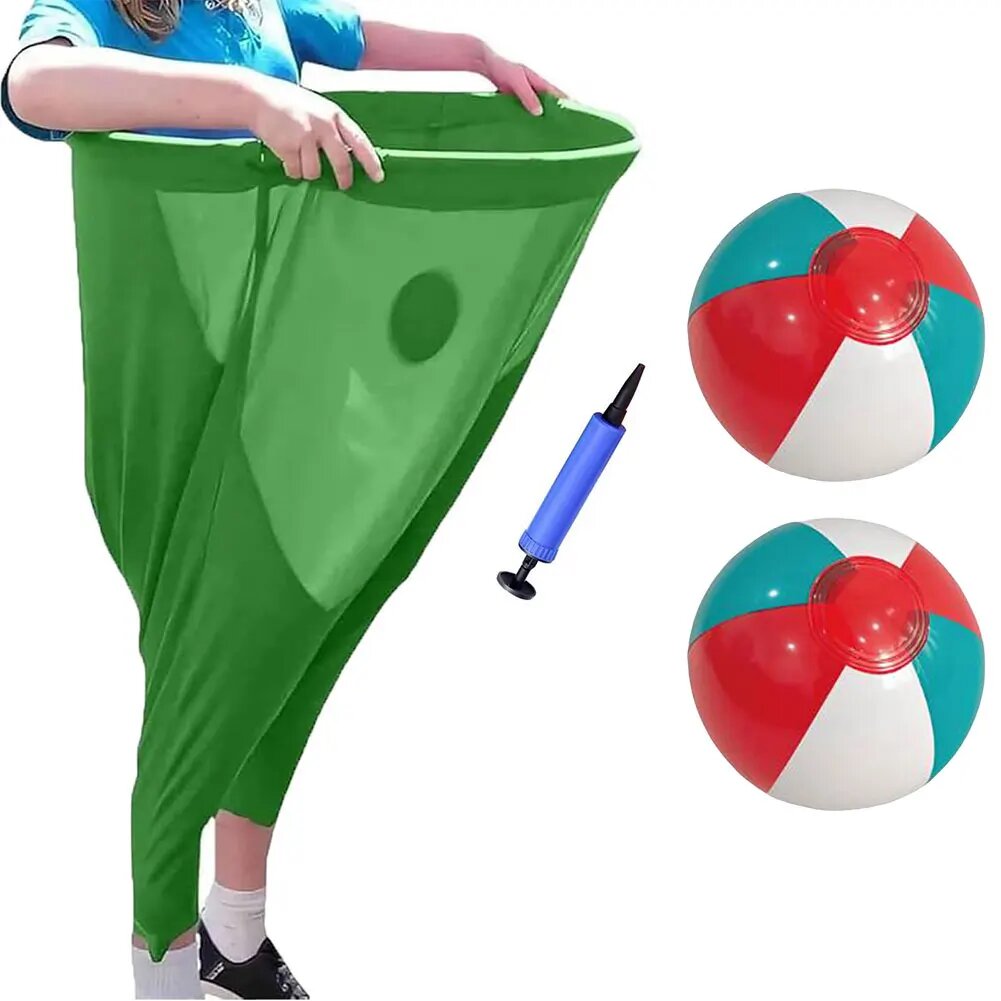 Игровой набор "Бабушкины штаны" Shunmaii Green 2 balls