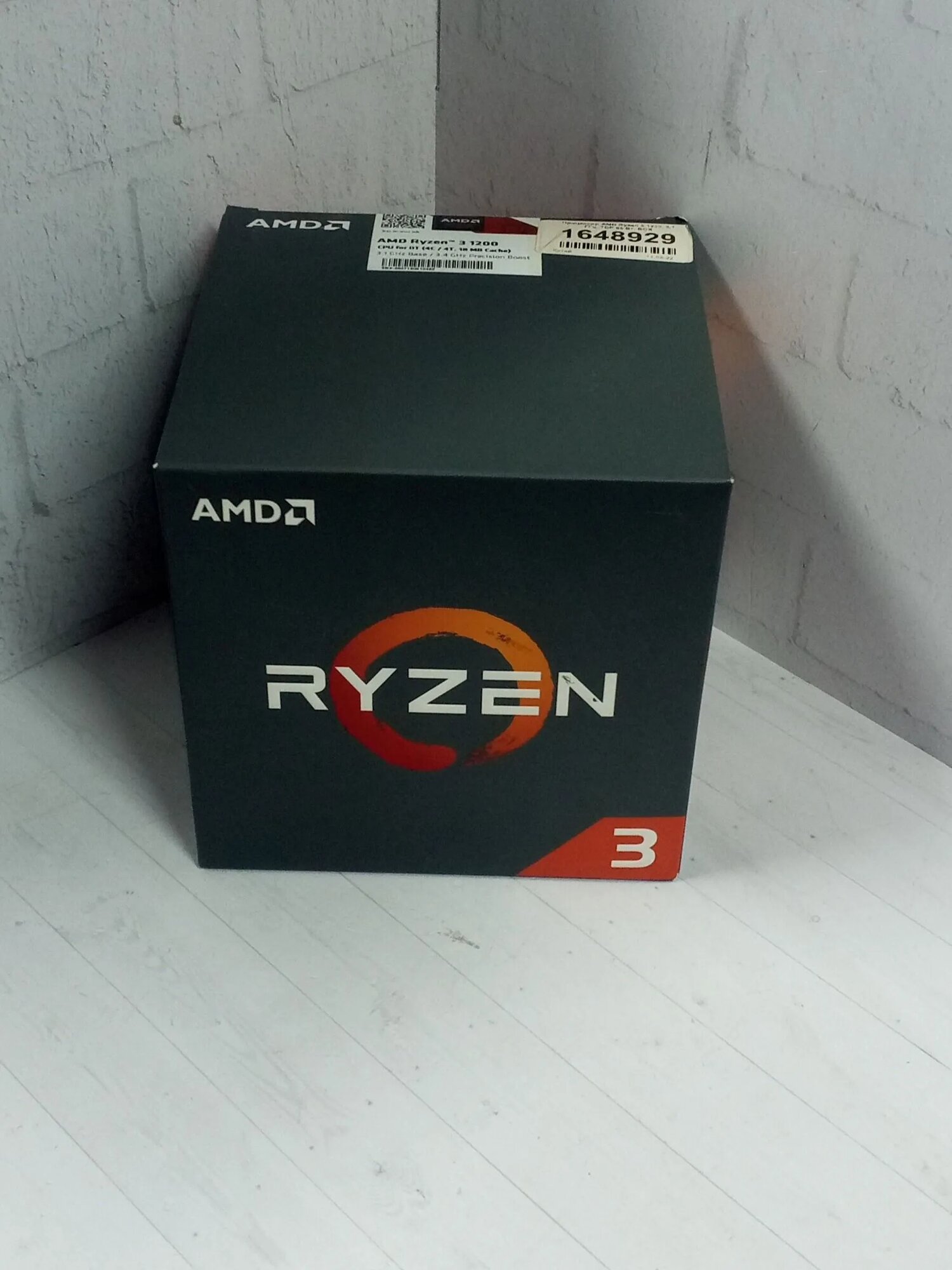 Процессор AMD RYZEN 3 1200
