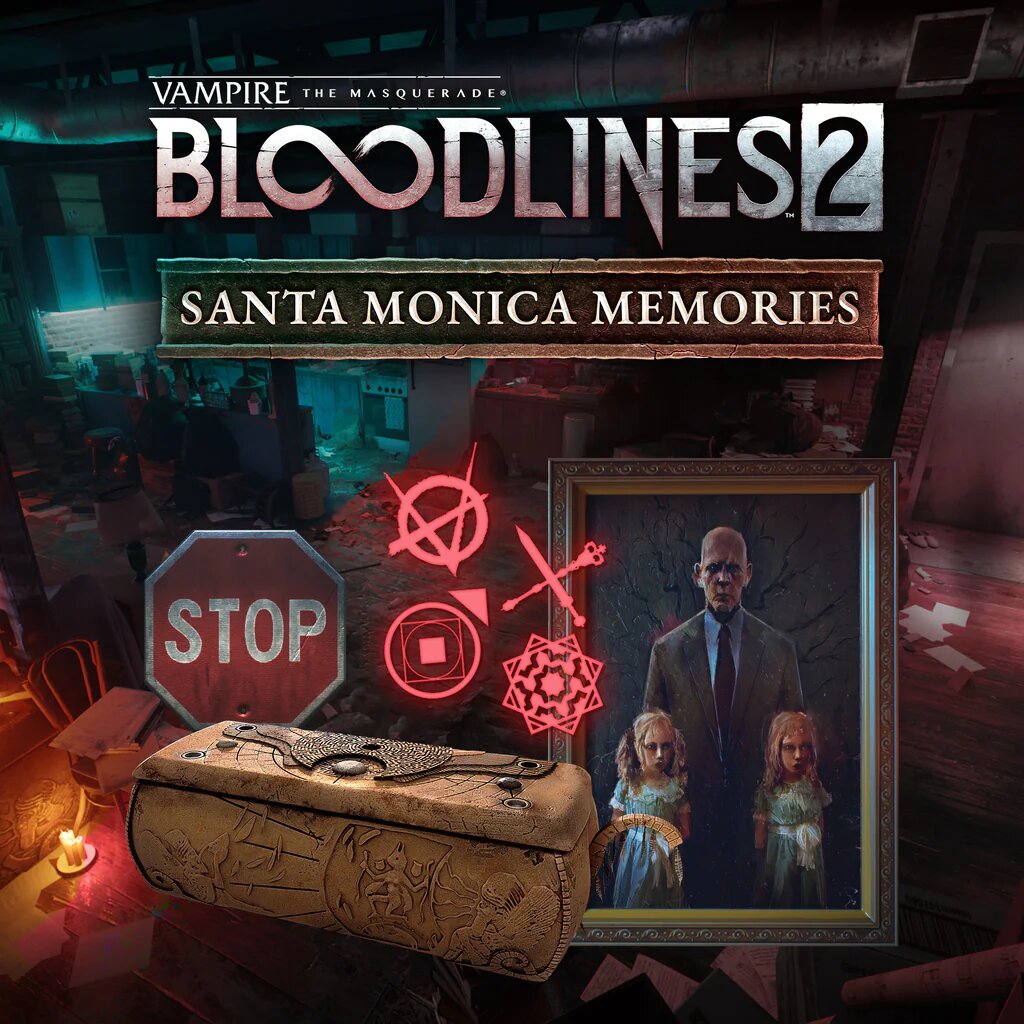 Дополнение Vampire: The Masquerade - Bloodlines 2 - Santa Monica Memories, цифровое издание PlayStation 5, регион Индия / код пополнения баланса