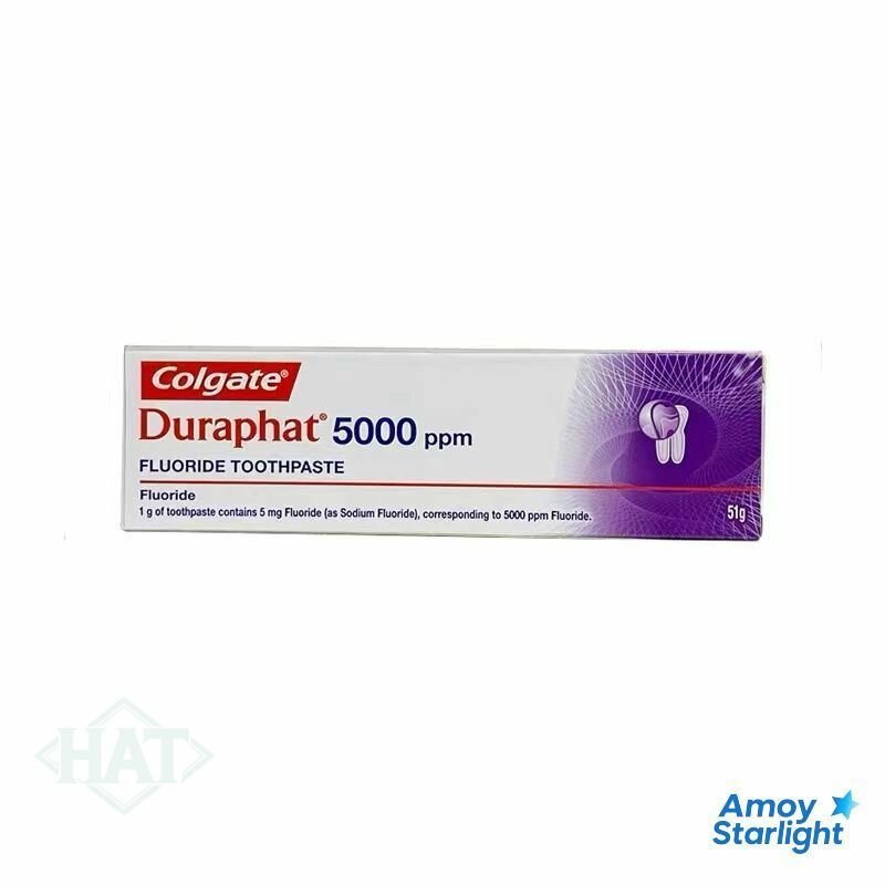 Colgate Зубная паста Duraphat 5000ppm, 51 г
