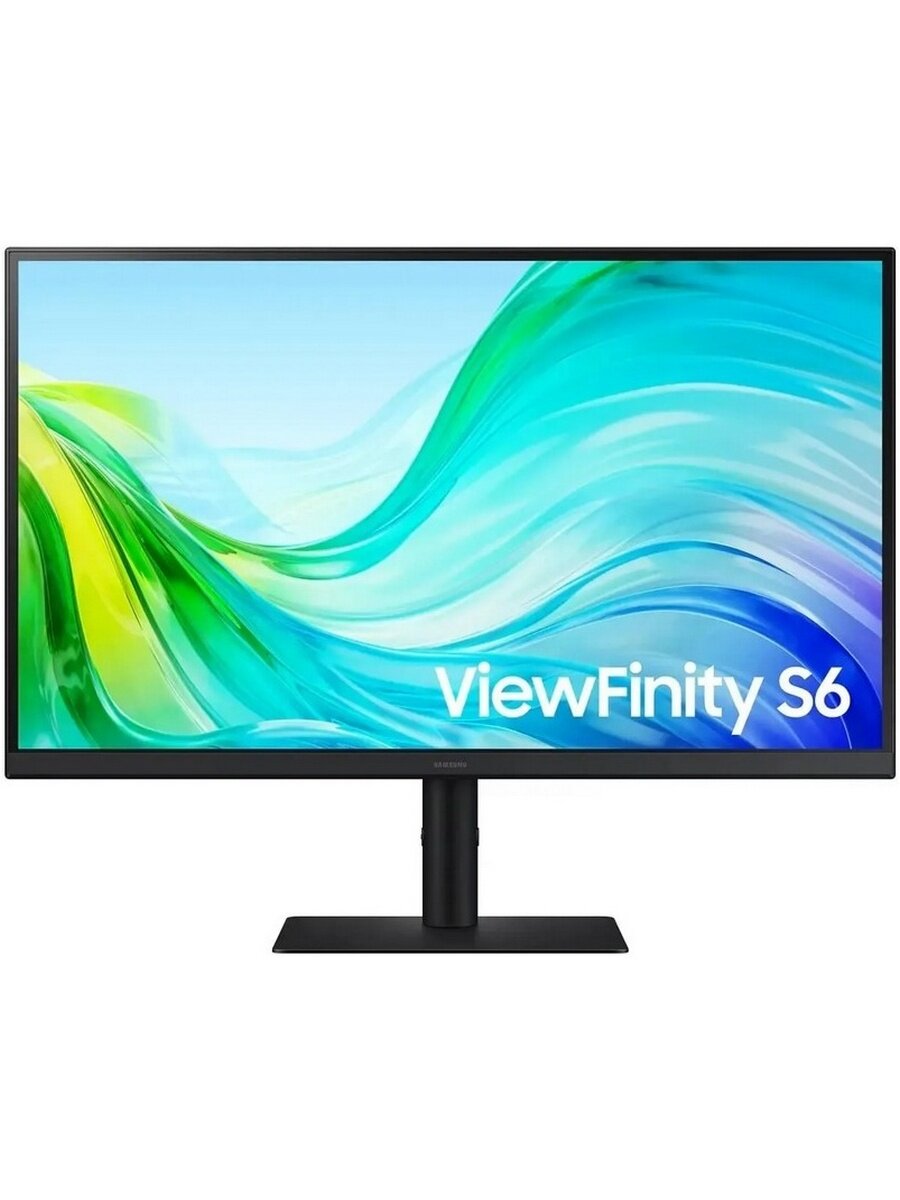 Монитор 27" SAMSUNG S27F610EAI черный (IPS, 2560x1440, 16:9, 178°/178°, 300cd/m2, 1000:1, 5ms, 100Hz, HAS, 2xHDMI, DP) (LS27F610EAIXCI)