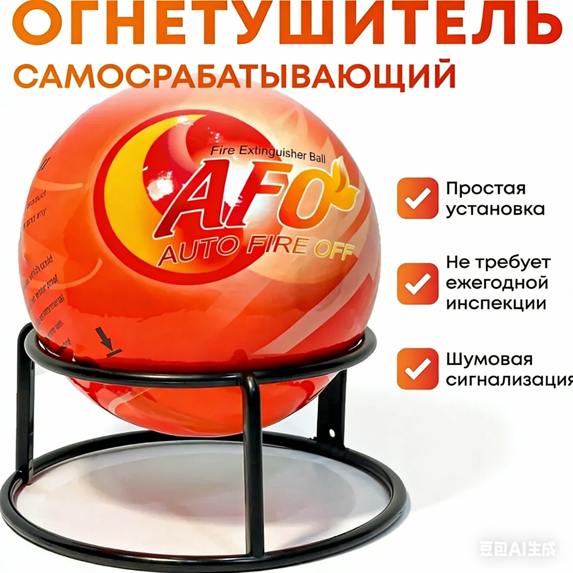 Пожарный инвентарь