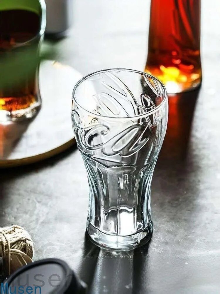 Стакан с гравировкой "cola-cup" 350 мл 1 шт прозрачный