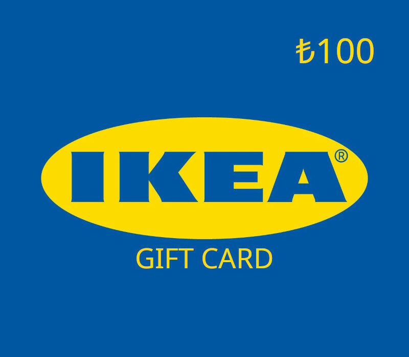 IKEA ₺100 Подарочная карта TR