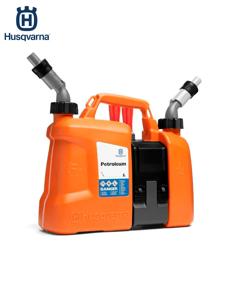 Канистра комбинированная 5л.+ 2,5л. Husqvarna, 5807542-01
