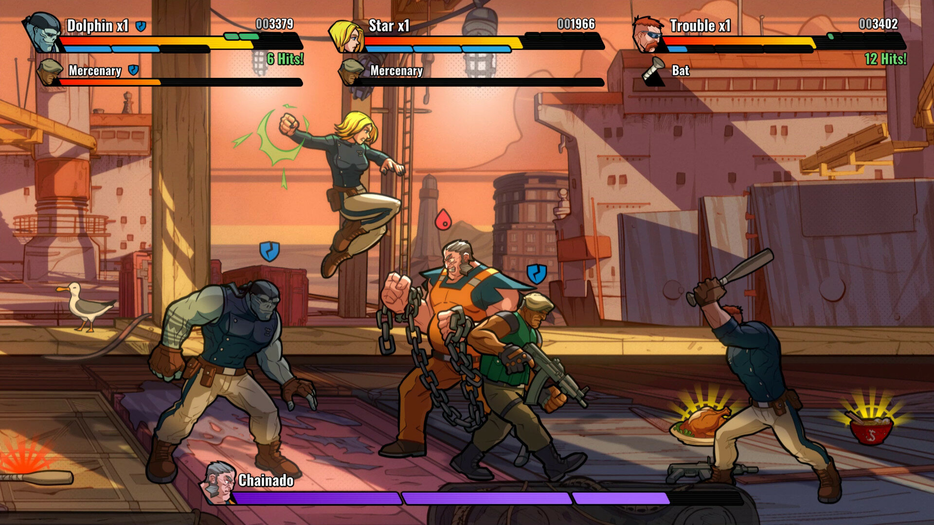 Mayhem Brawler, Все страны — фото 1
