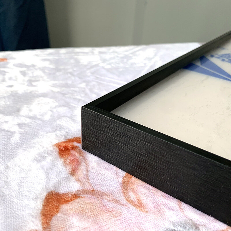 Рамка для алмазной вышивки, рамка для алмазной живописи, рамка из алюминиевого сплава со стеклом, рамка для вышивки крестом для самостоятельной сборки.