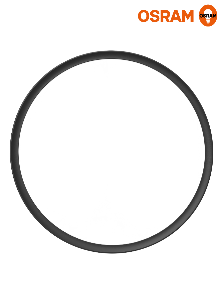 Светильник светодиодный OSRAM 30Вт 3000/4000/6500К 2850Лм IP20 черный 4607194231577
