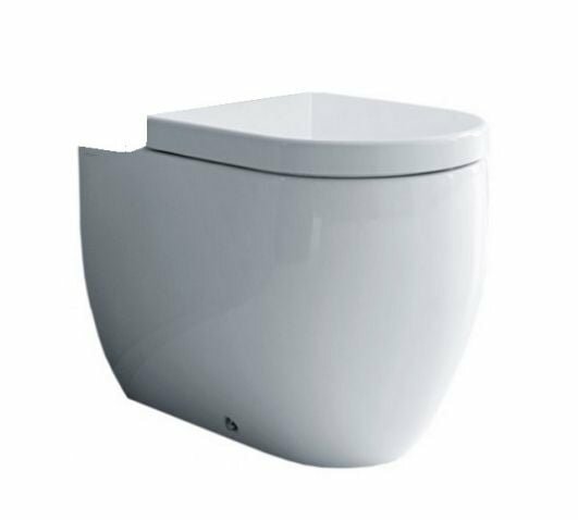 Чаша унитаза Kerasan Flo 311701 белый, без сиденья и бачка