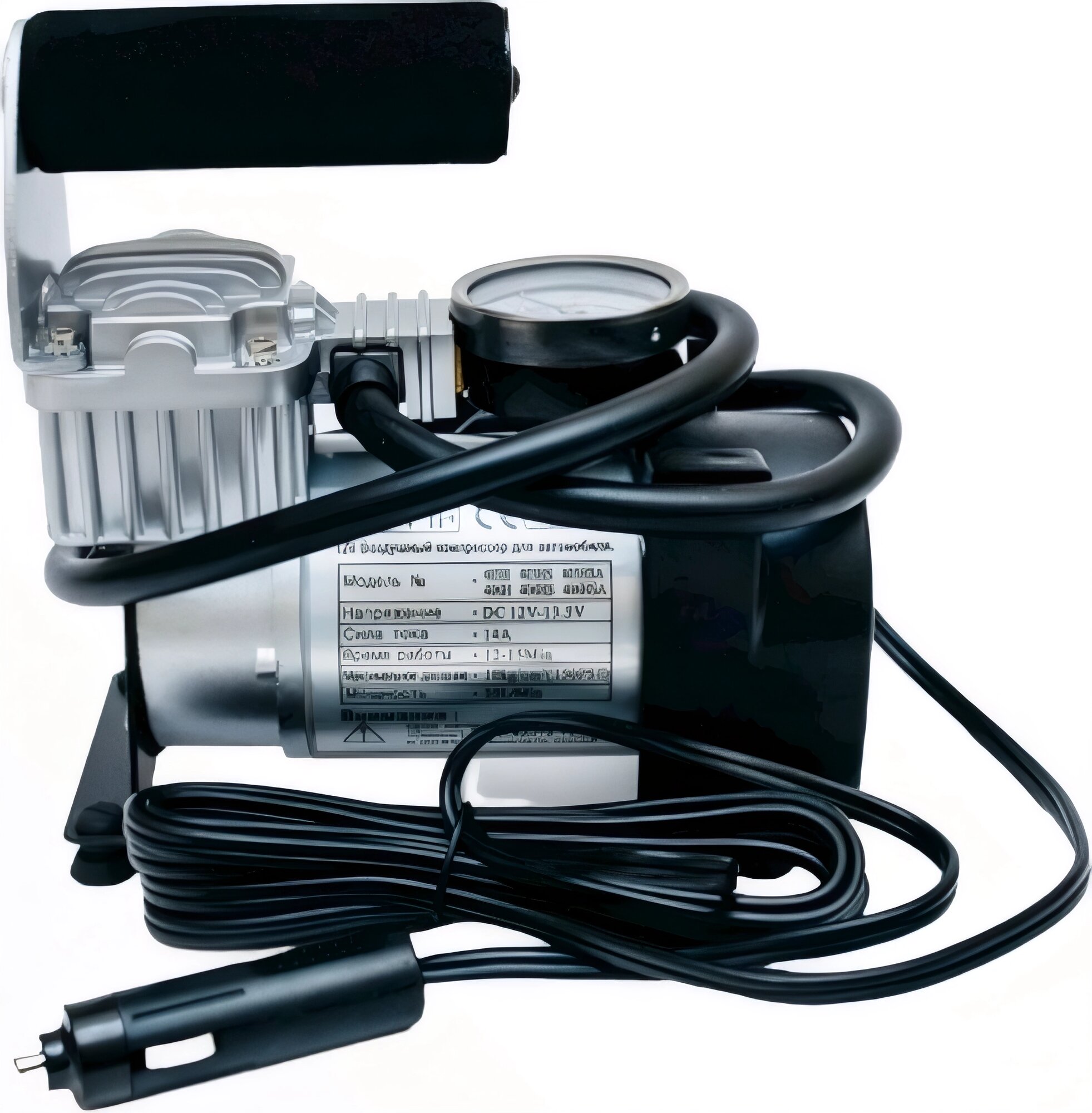 Компрессор автомобильный тайфун 406H 12