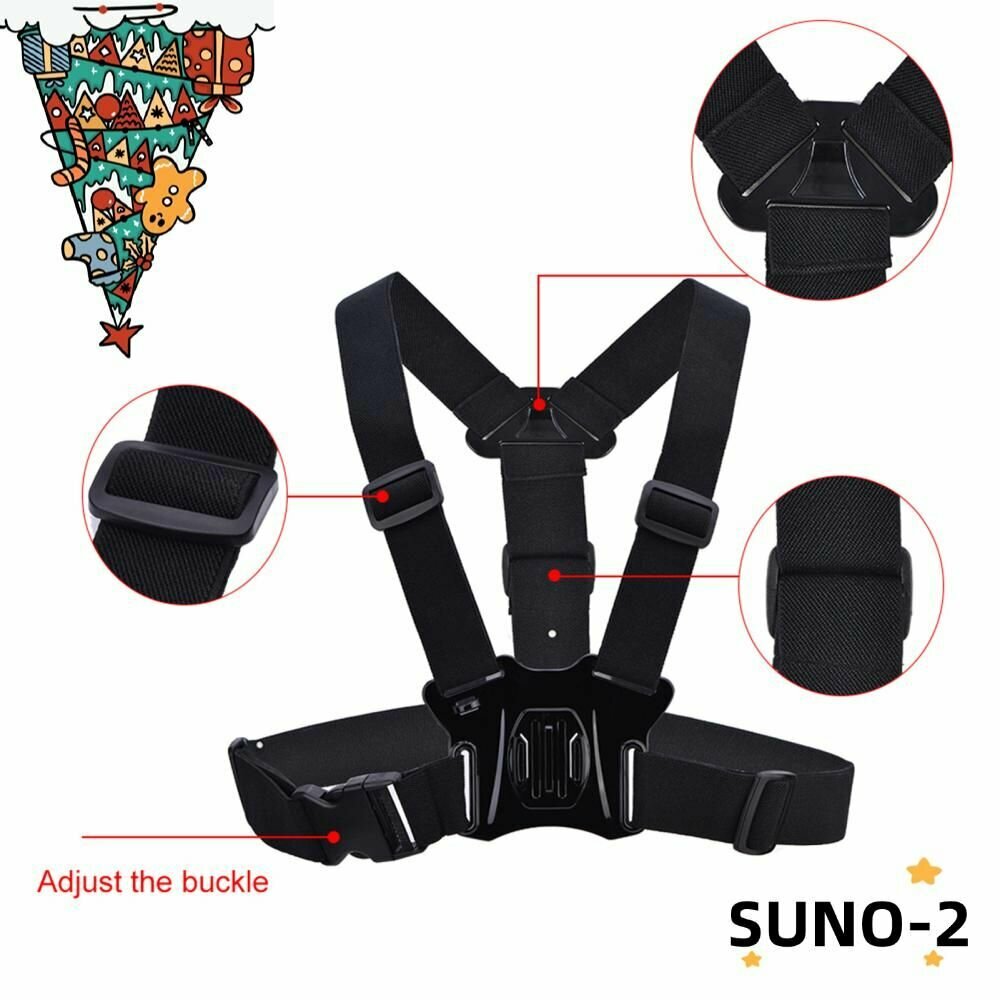 Ремень безопасности для крепления на груди Gopro