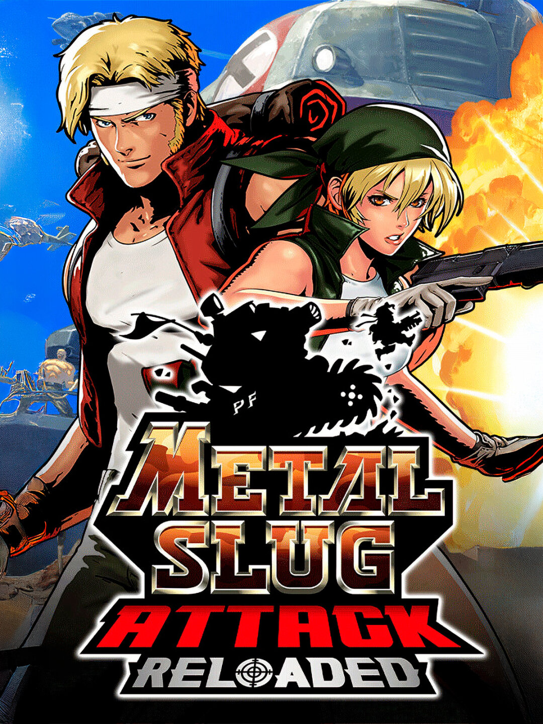 Metal Slug Attack Reloaded