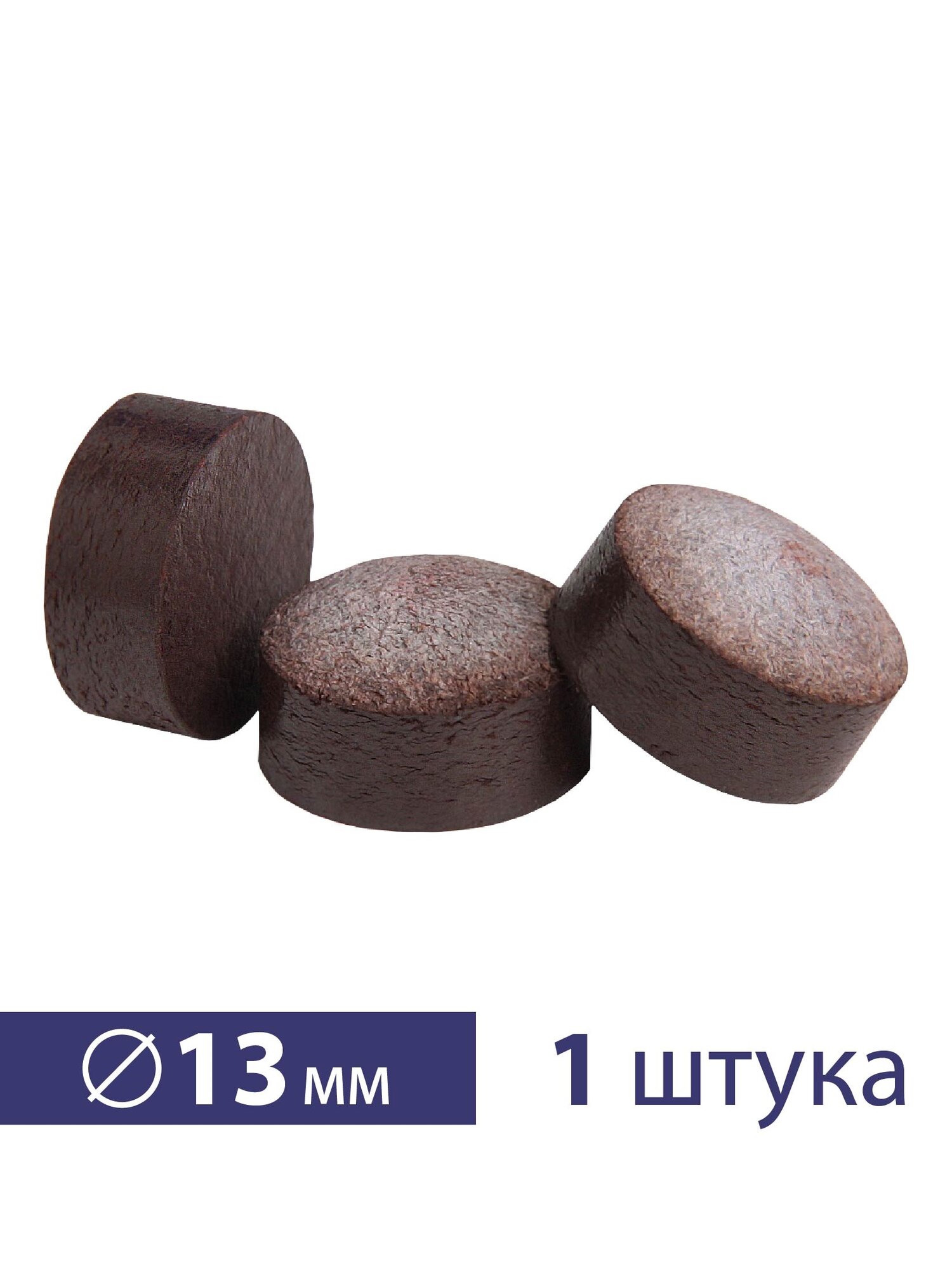 Наклейка для бильярдного кия Tweeten Triangle, 13 мм, однослойная, 1шт.
