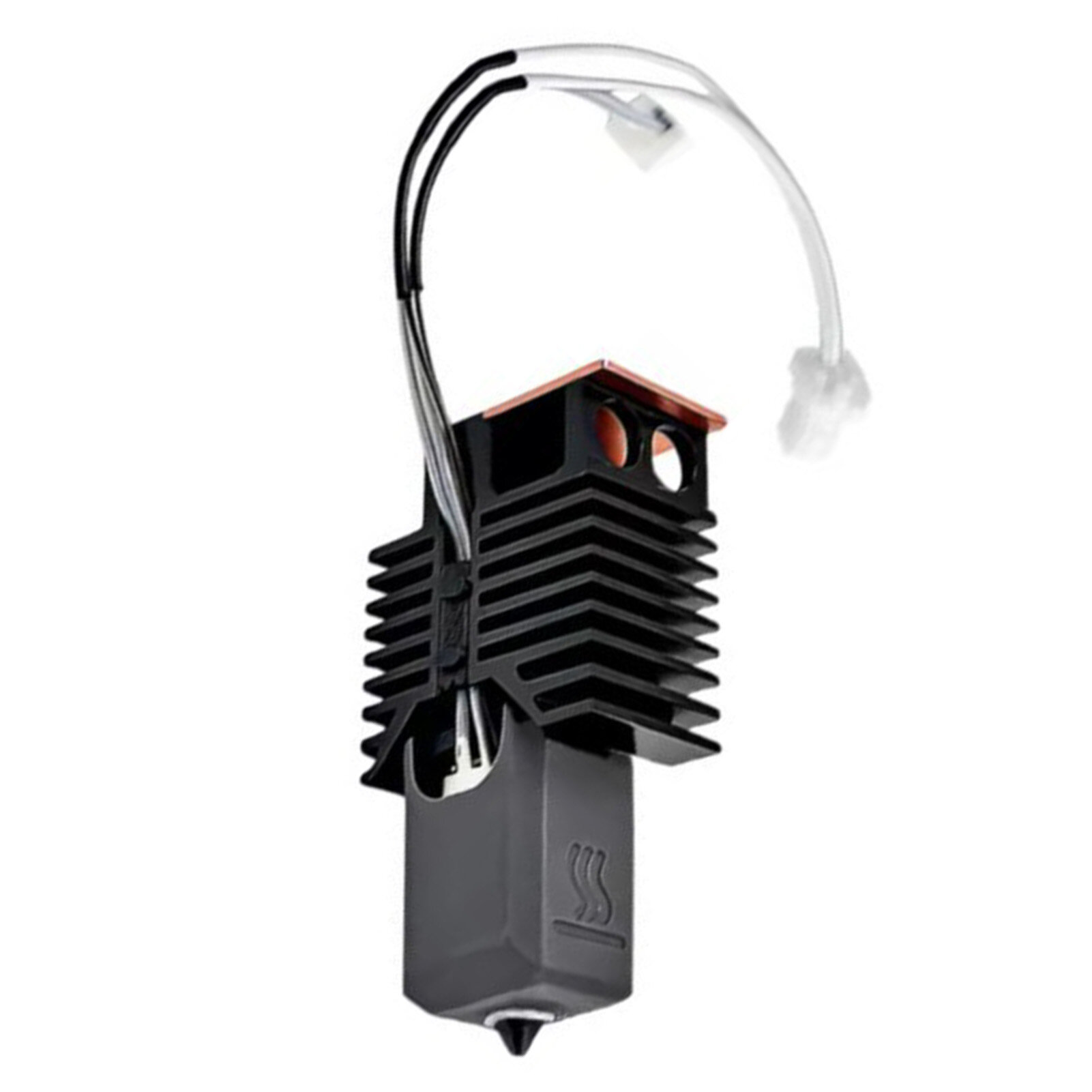 Комплект Hotend для 3D-принтера, подходит для Snapmaker U1, аксессуары, керамический блок 48 Вт, нанопокрытие с высоким расходом, обновленное сопло 0,4 мм