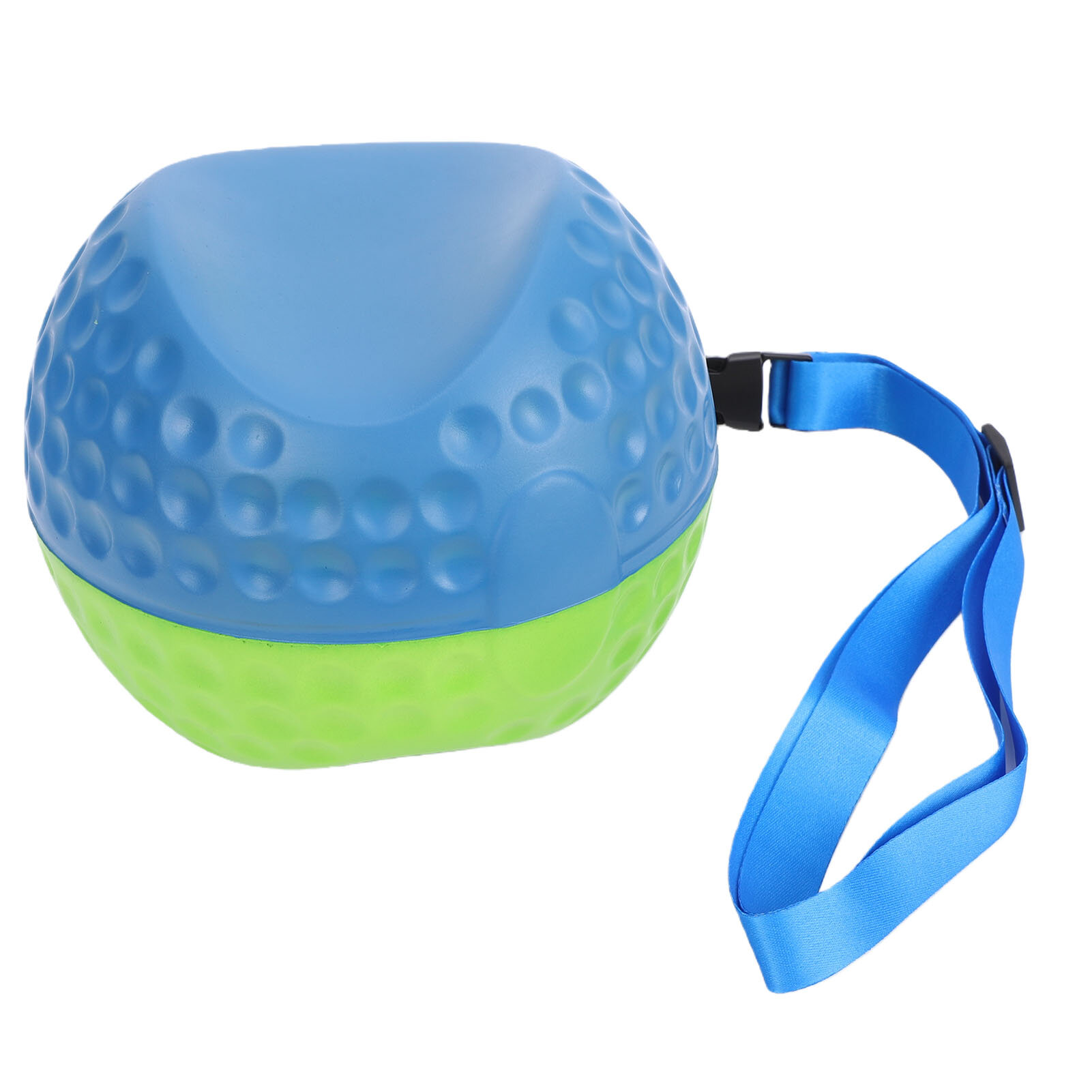 Тренажер для отработки ударов Club Training Aid Ball Forearm Connection Swing Trainer для точных и стабильных замахов, устраняющий эффект «куриного крыла», с ремешком.