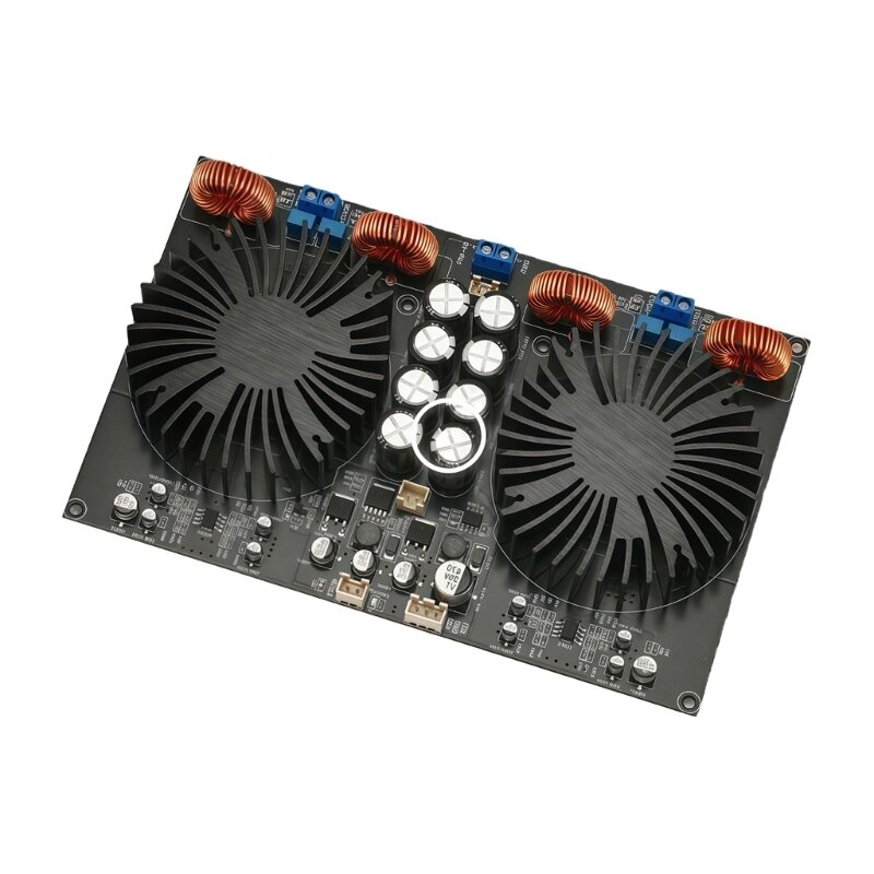 TPA3255 Двухканальная Цифровая Плата Усилителя Мощности 600 Вт + 600 Вт 24 В-48 В Стереомодуль Питания для Домашнего Кинотеатра