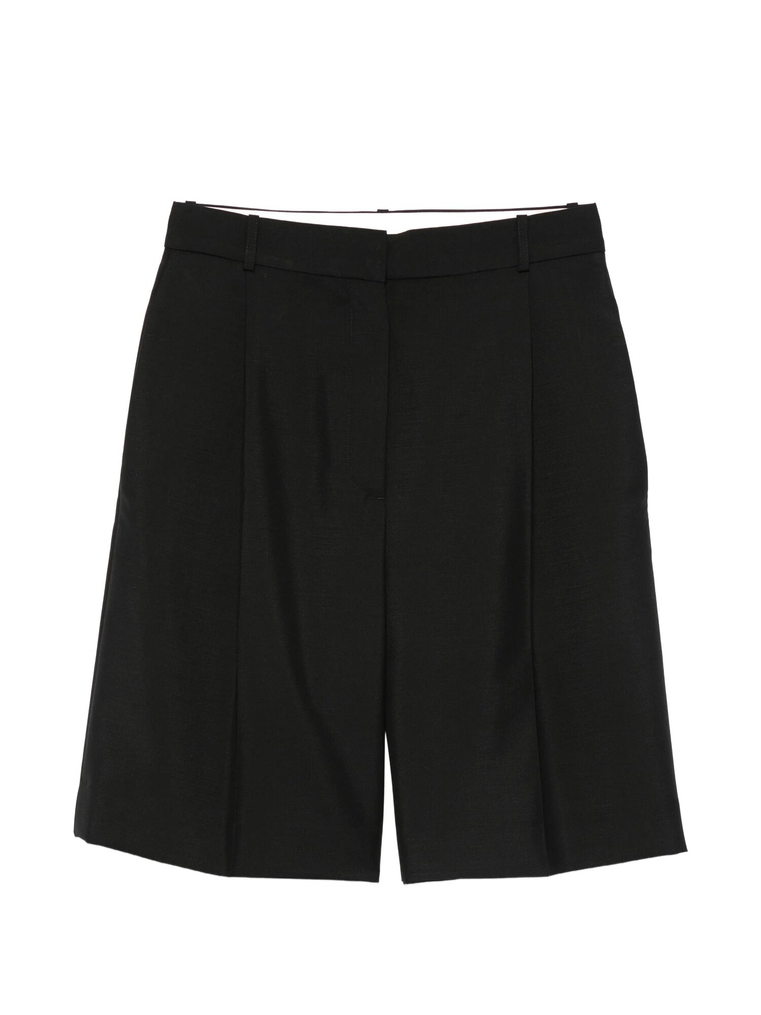 Шорты Pleated tailored shorts
