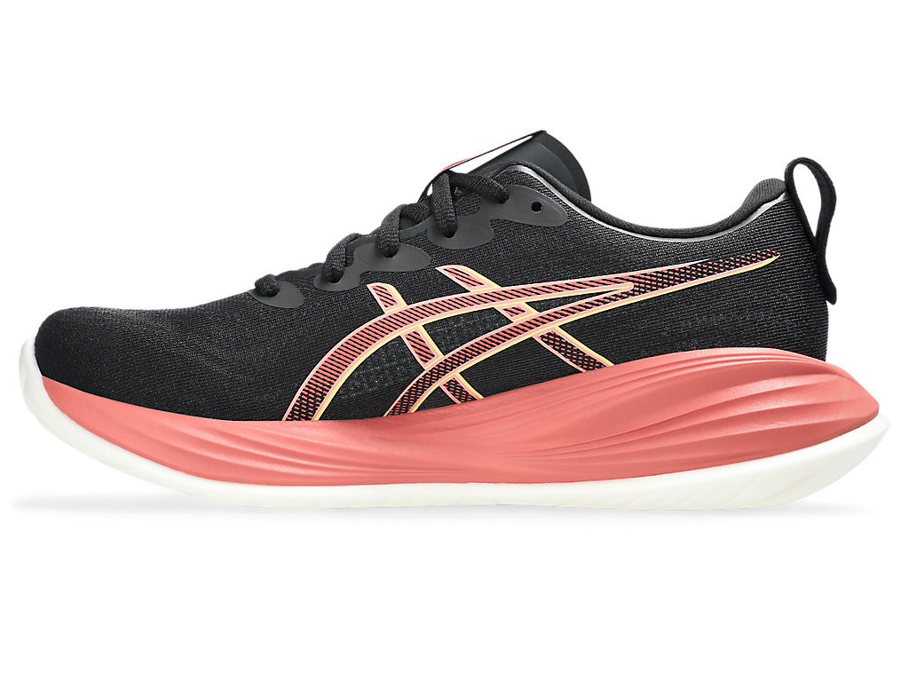 Кроссовки ASICS GEL-CUMULUS 27, размер 7 US, черный — фото 1