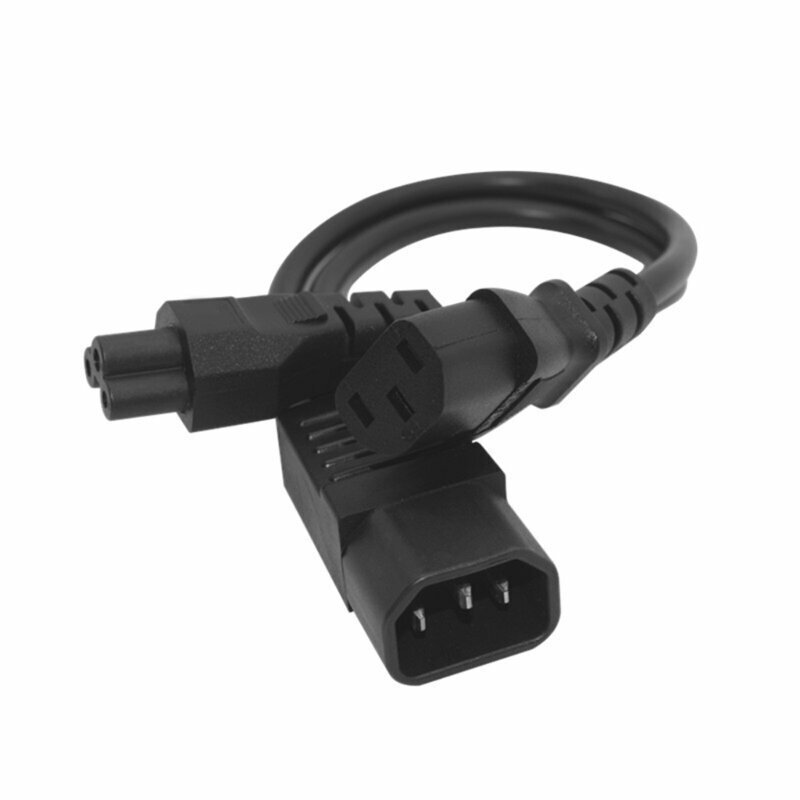 3-контактный Разъем IEC320-C14 к Гнездовым Адаптерам IEC320-C13 + C15 Шнур Y-разветвителя Преобразователи Мощности Кабельная Линия
