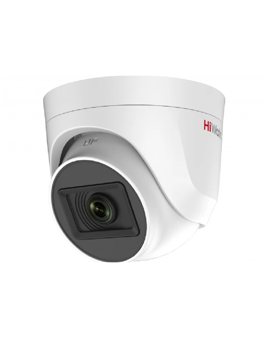 Видеокамера HiWatch DS-T100, 2 Мп, HD-TVI, CVBS, IR-подсветка до 20м