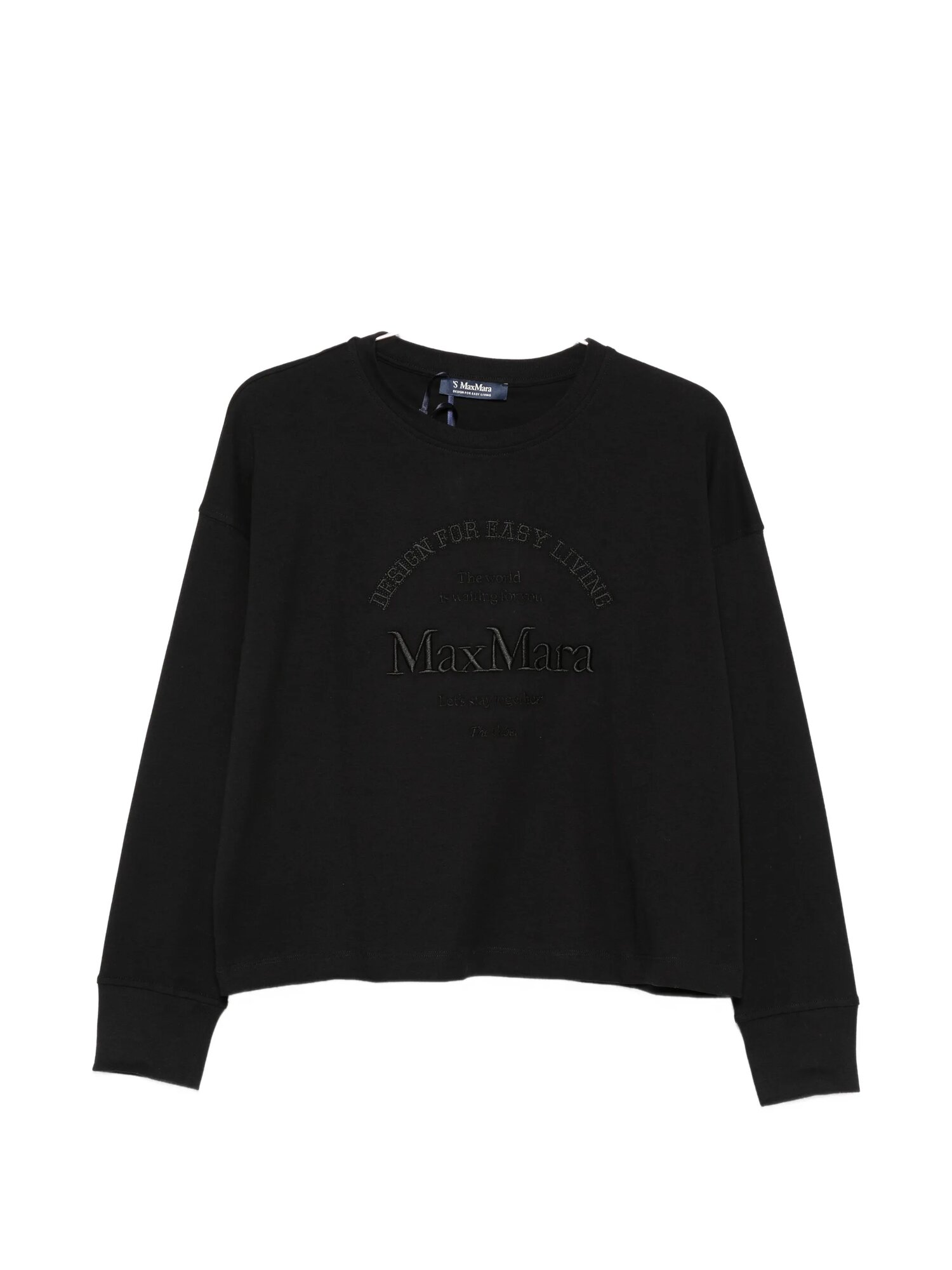 Толстовка Rugiada logo sweatshirt