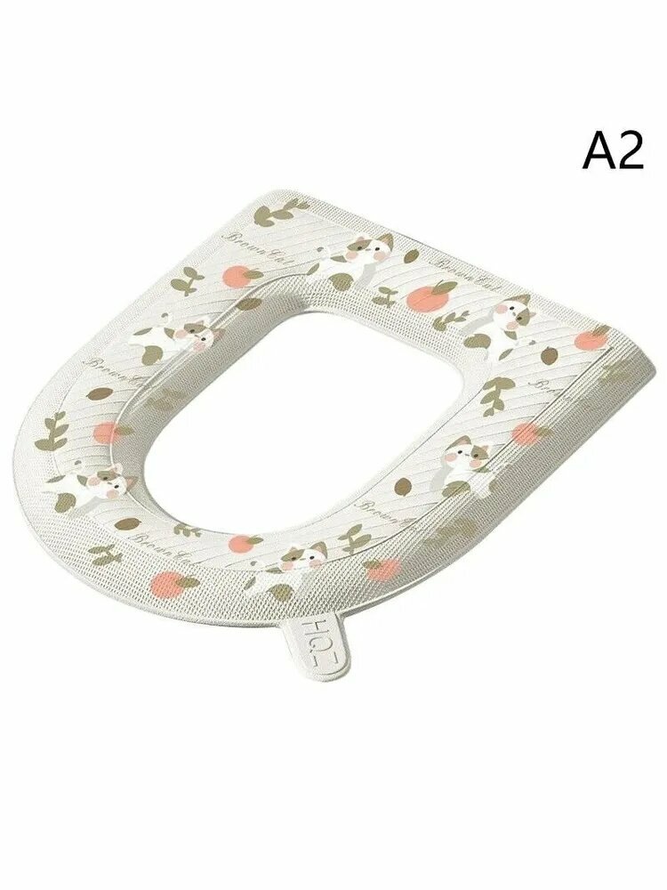 Водонепроницаемое сиденье для унитаза EVA