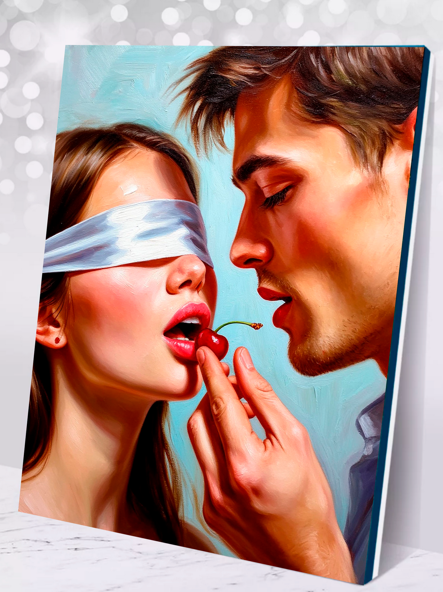 Картина по номерам Взрослые игры 40х50 см, хлопковый холст на подрамнике, акрил, Art Hobby Home