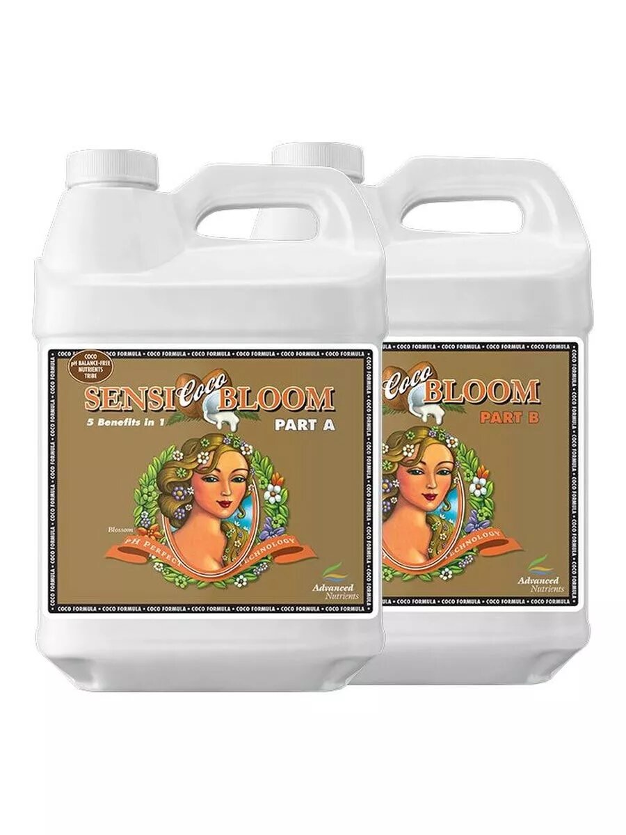 Удобрение Sensi Coco Bloom A+B на цветения
