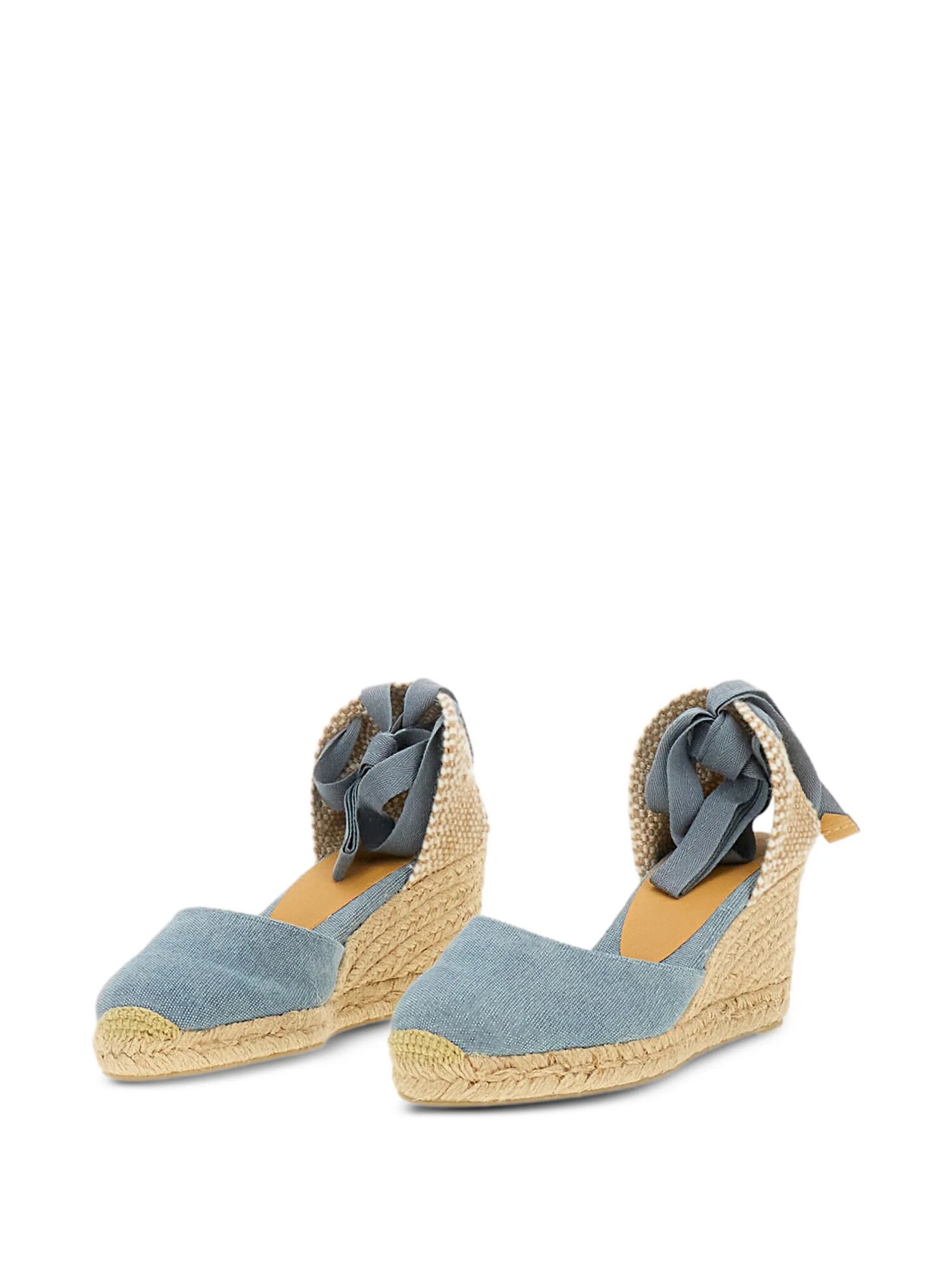 Эспадрильи Castaner Ankle-strap espadrilles, размер 36, blue — фото 1