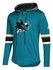 Худи adidas, размер M, , голубой,
