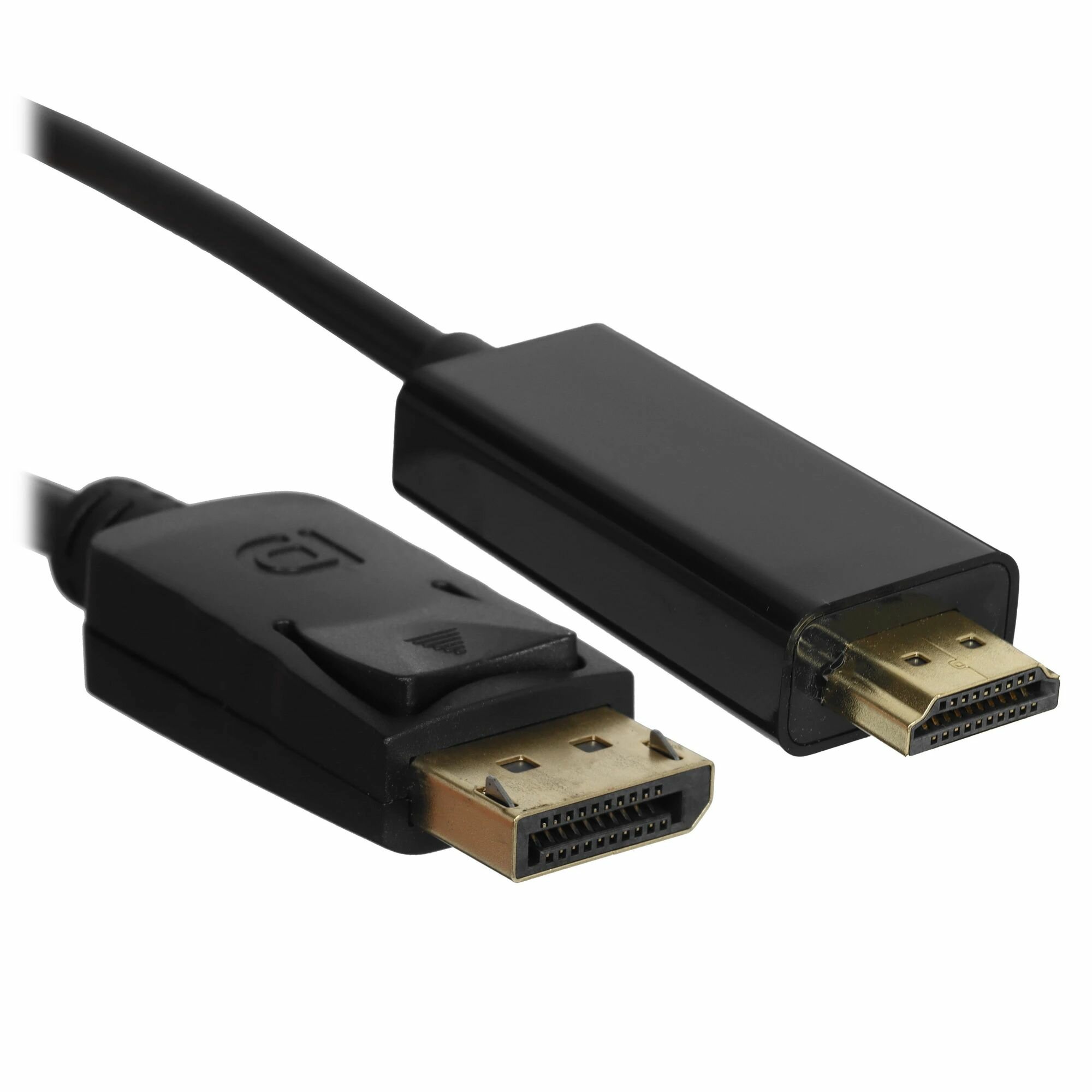 Кабель однонаправленный DEXP DisplayPort - HDMI, 3 м