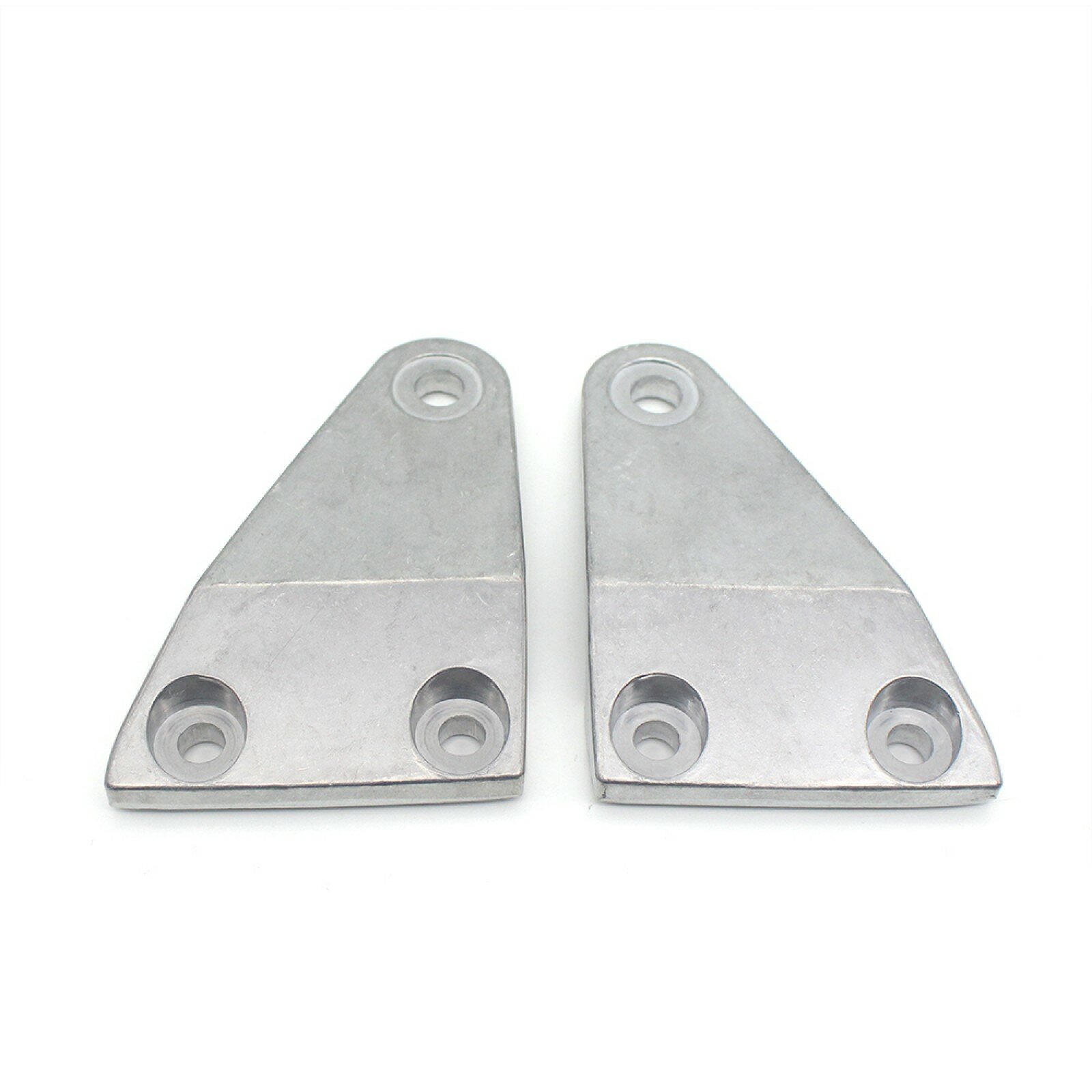 Фиксированный кронштейн фары мотоцикла MyPads для Honda CB1300 CB400 1992-1998 алюминий серебристый