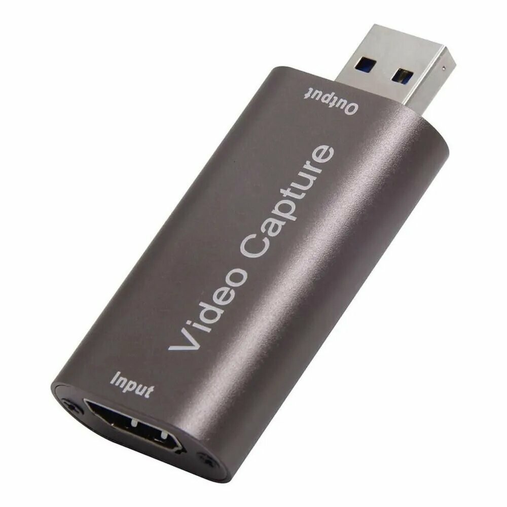 USB 3.0 Видеозахват 4K 60 Гц