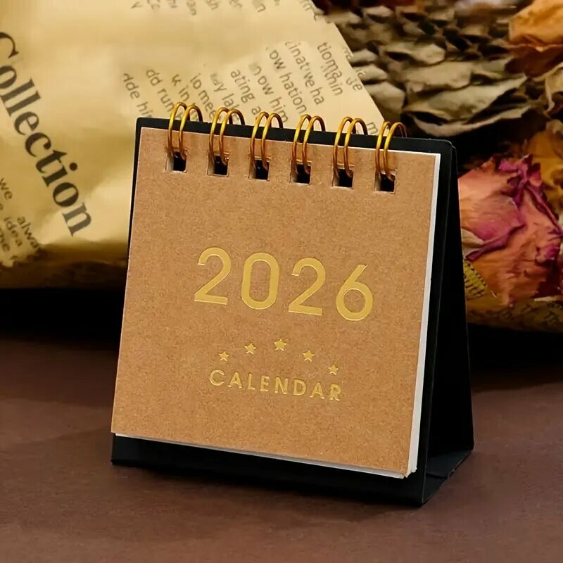Календарь 2026 г, Настольный