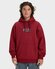 Худи Quiksilver, размер XXL, , красный