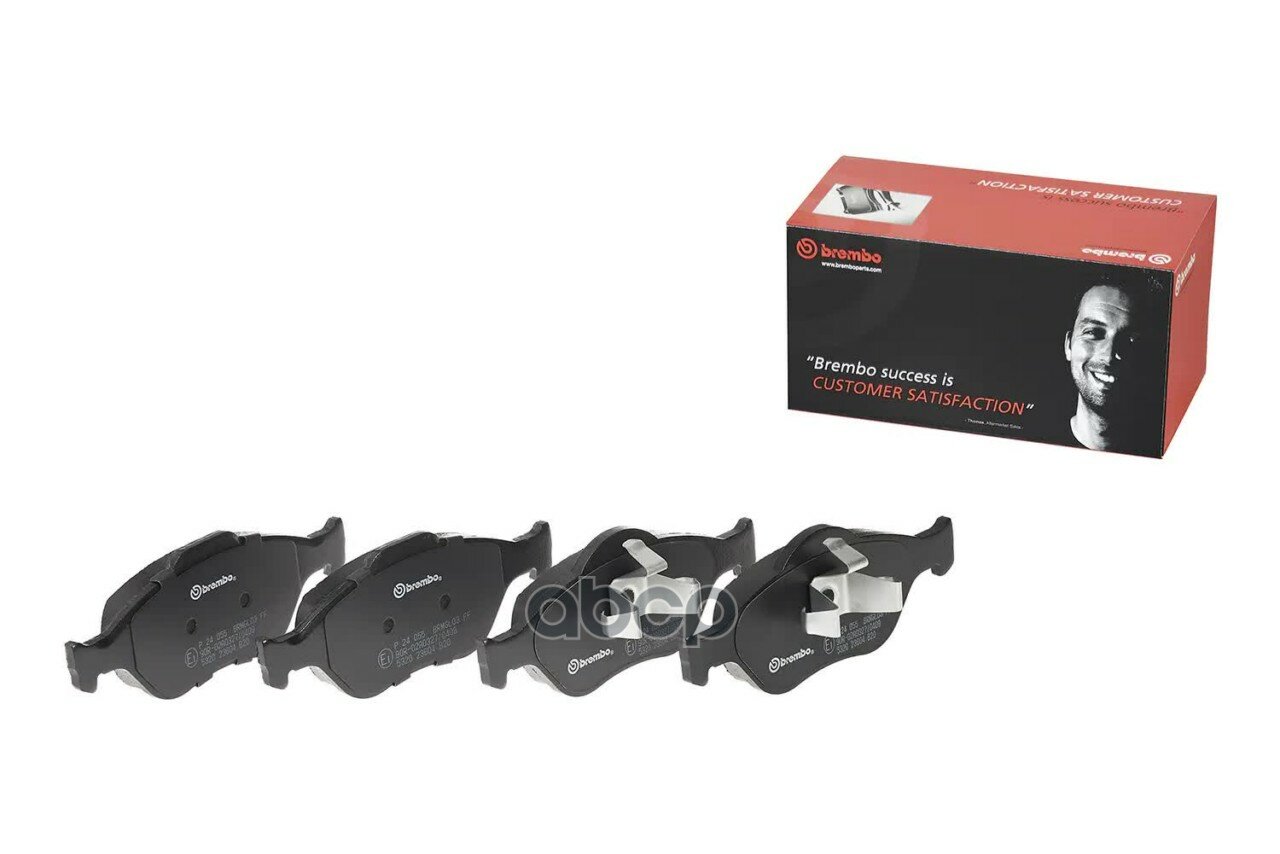 ( P 24 055 ) К-т дисков. тормоз. колодок Brembo арт. P24055